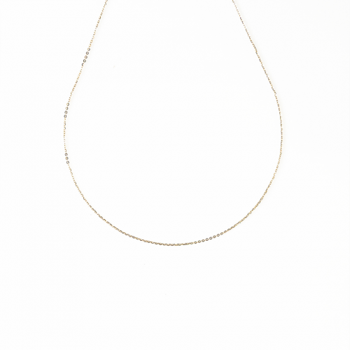 14k Gold - Blanche Basic Rolo Chain
