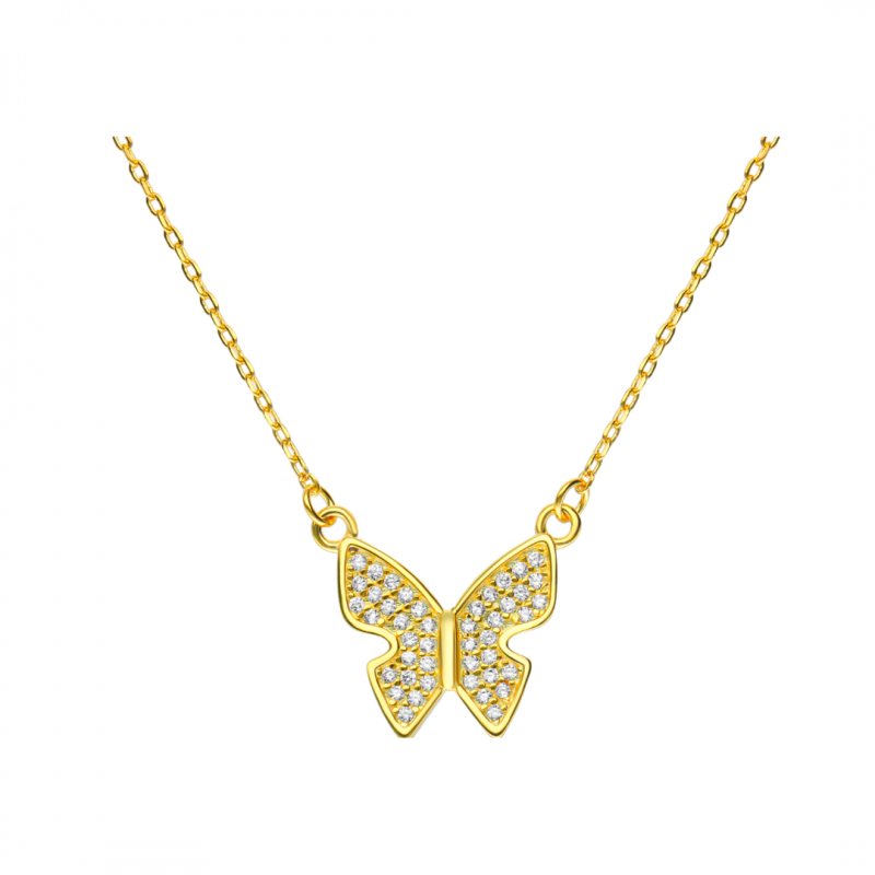 Papillon Necklace