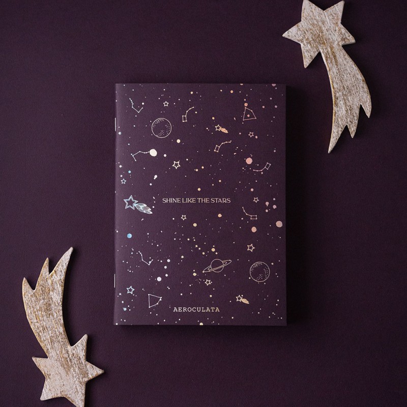 SHINE STARS NOTEBOOK A5